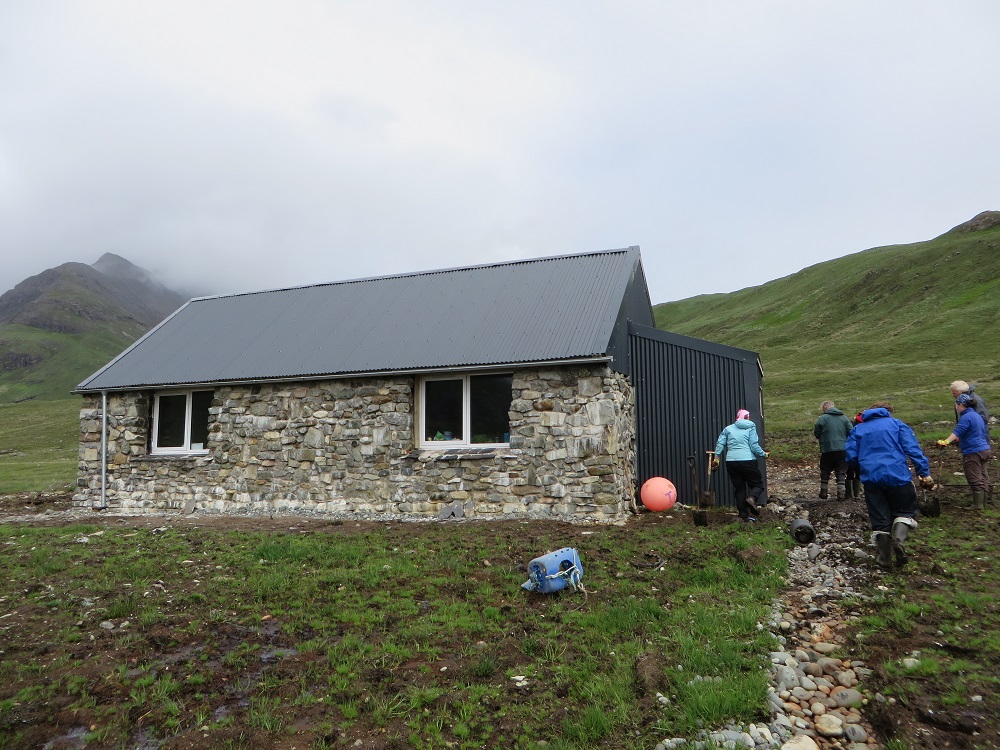 New bothy open and ready for walkers | TGO Magazine