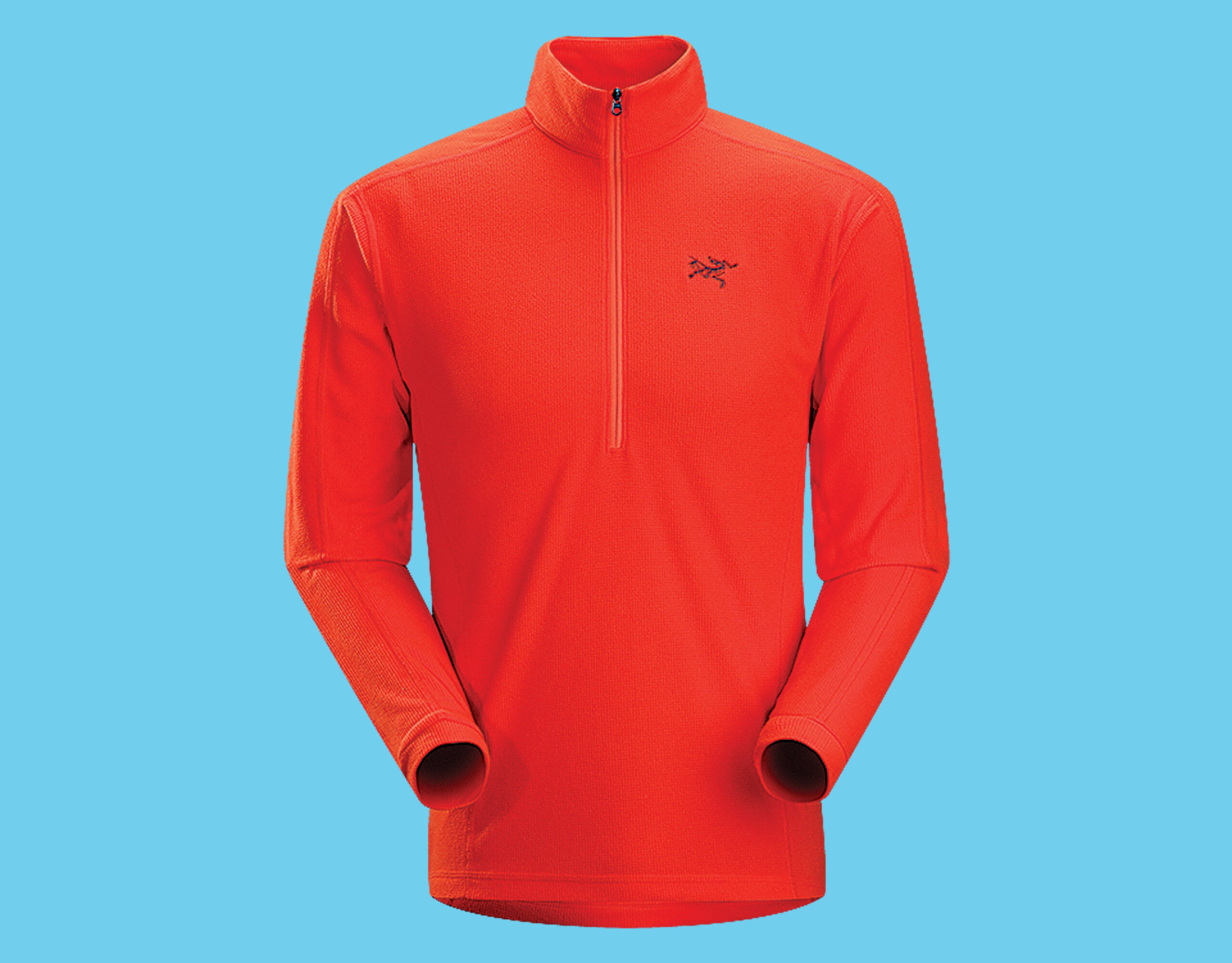 REVIEW: Arc'teryx Delta LT Zip Neck | TGO Magazine