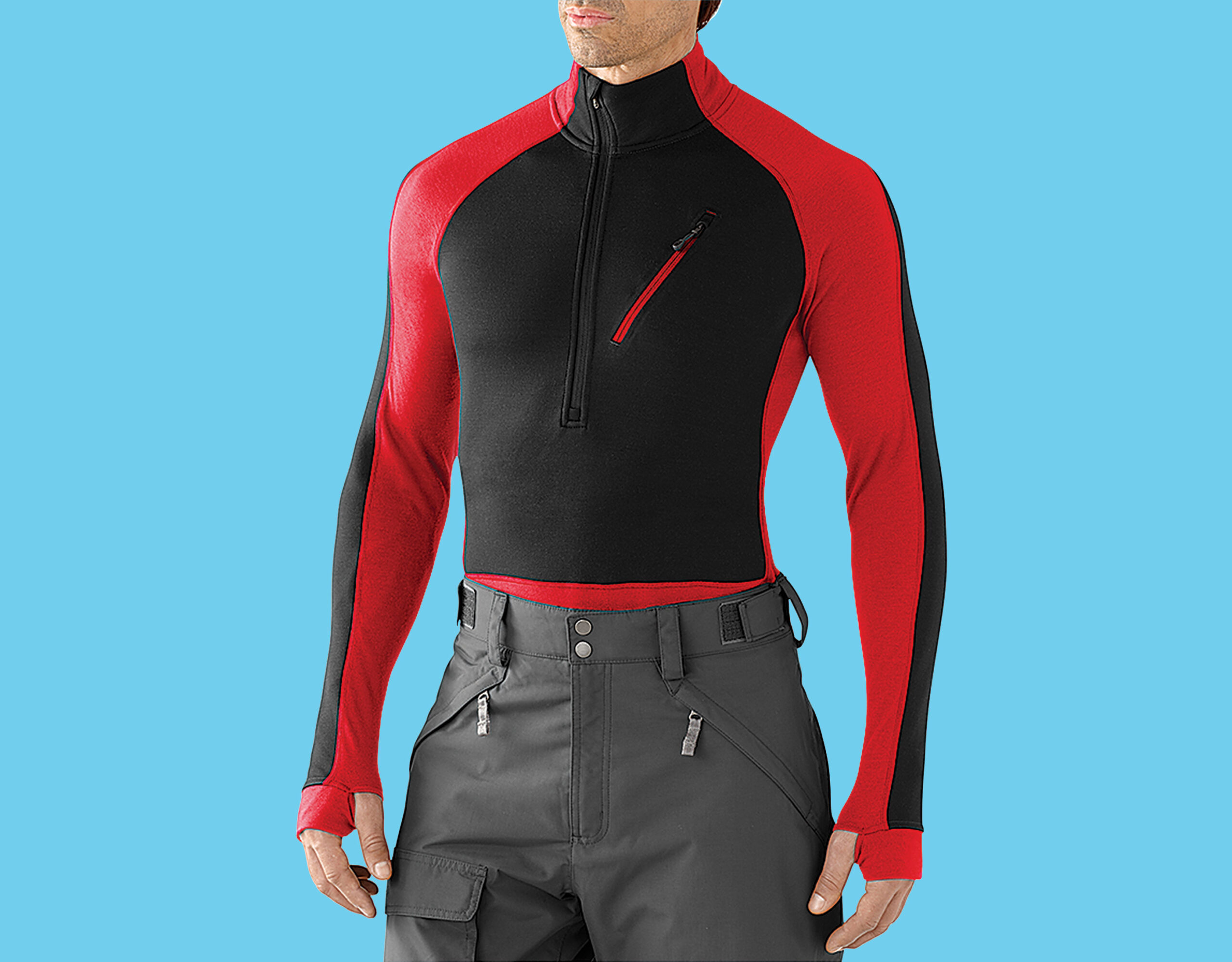 Review: Smartwool PhD HyFi Divide Half Zip Jacket midlayer | TGO Magazine
