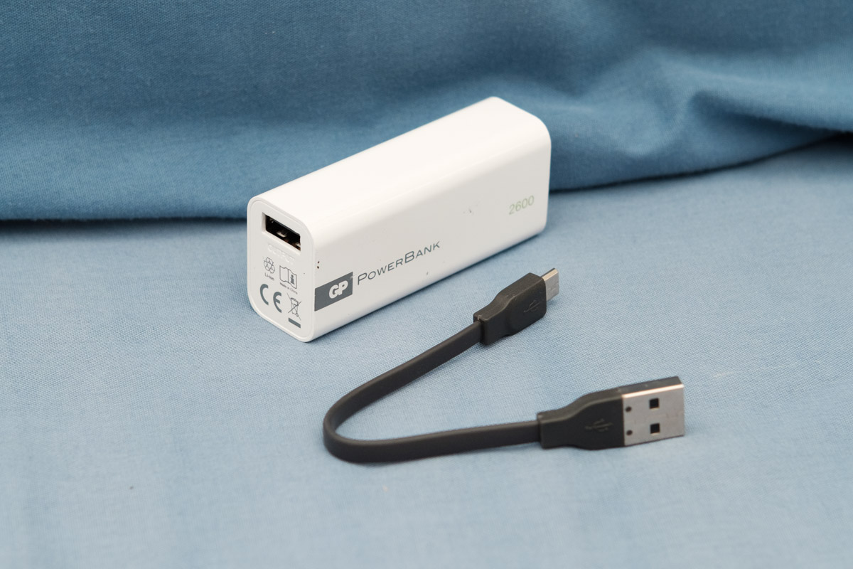 GP Portable PowerBank 1C02A – 2600mAh | TGO Magazine