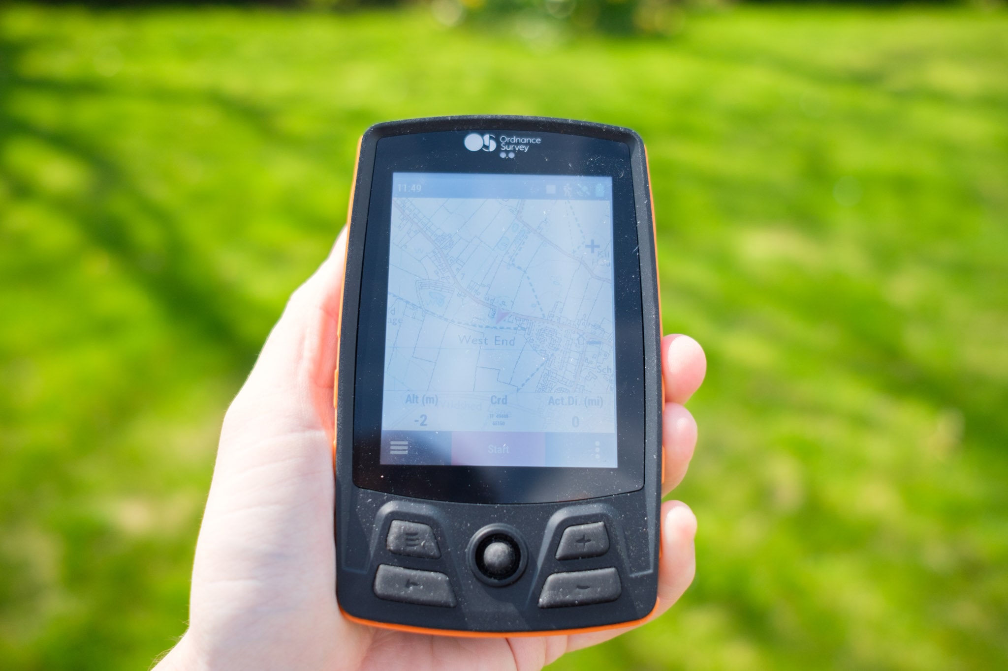 Review: Ordnance Survey Aventura GPS | TGO Magazine