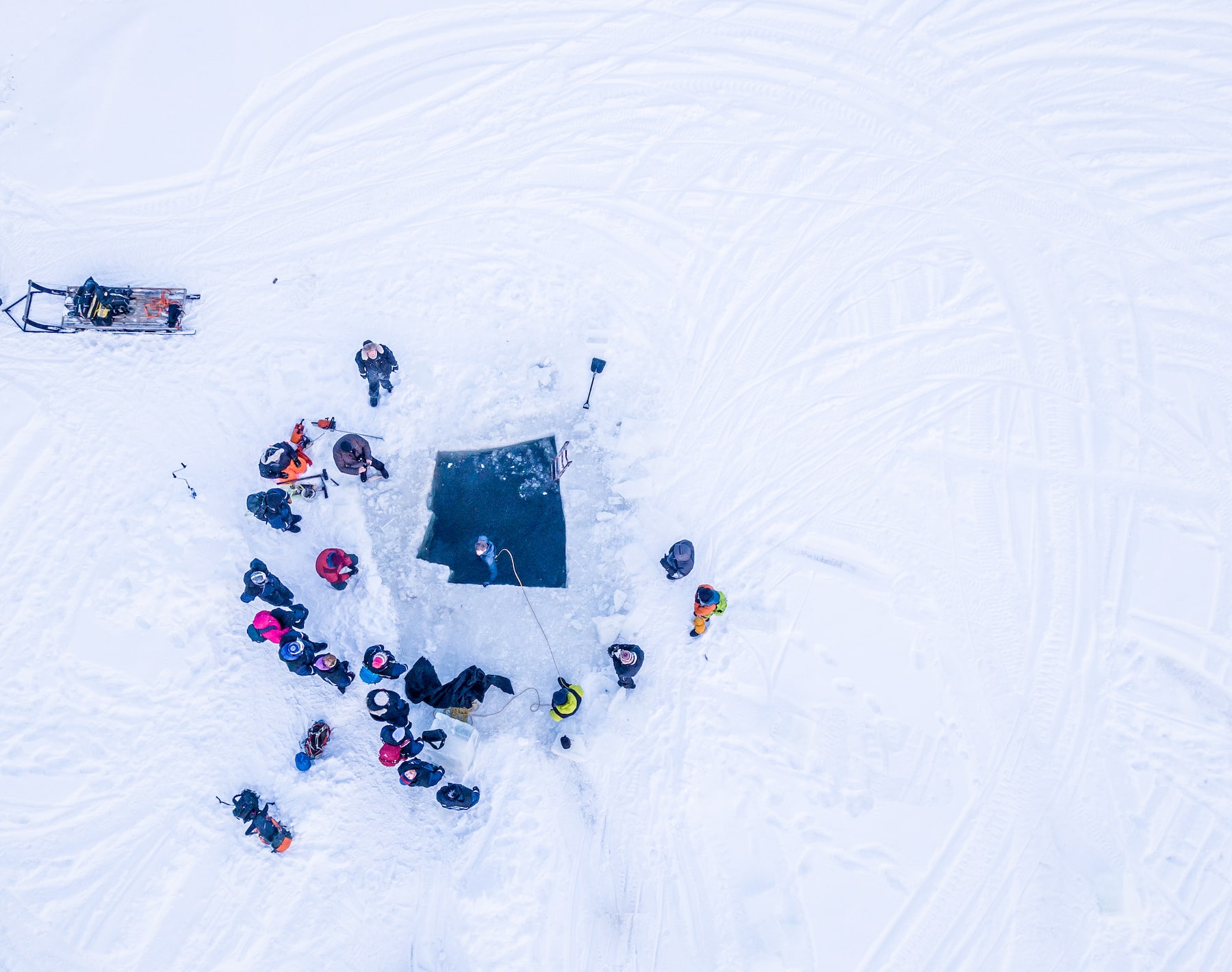 Digital feature: a polar medicine course in Arctic Norway | TGO Magazine