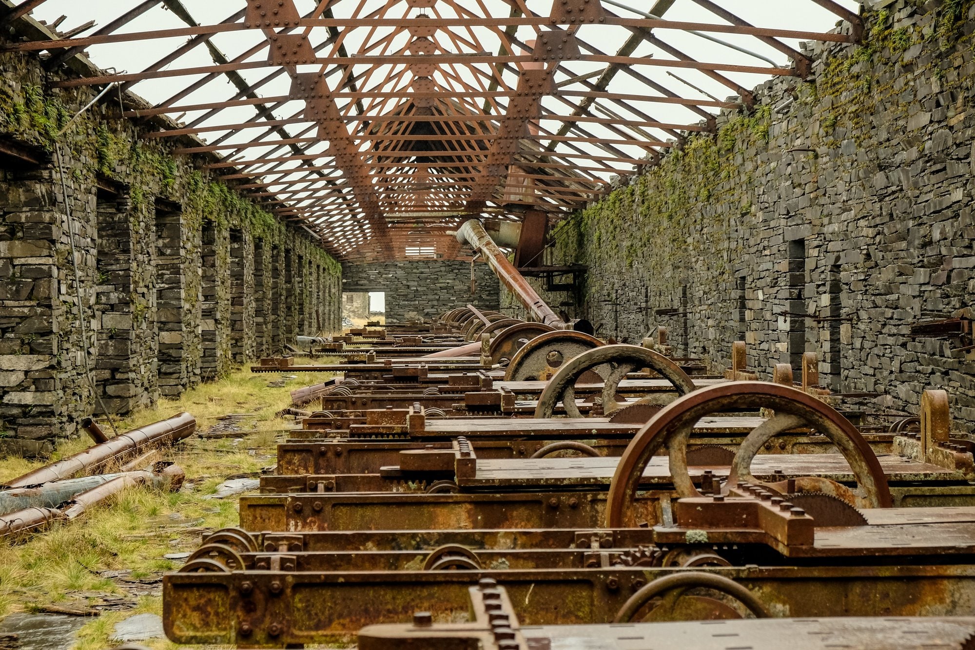 Discovering the ruins of a great industry | TGO Magazine
