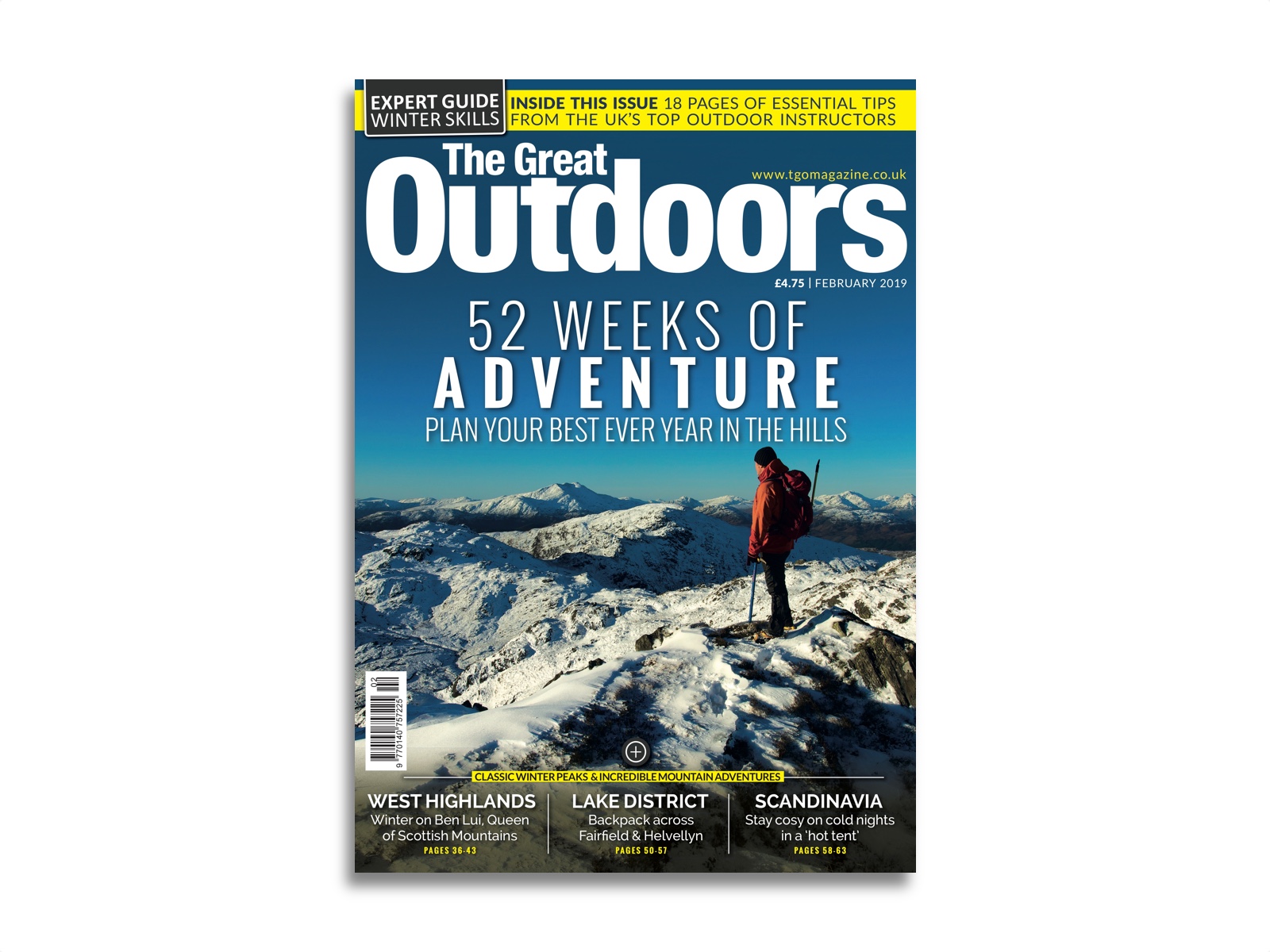 The February 2019 issue is in shops today | TGO Magazine
