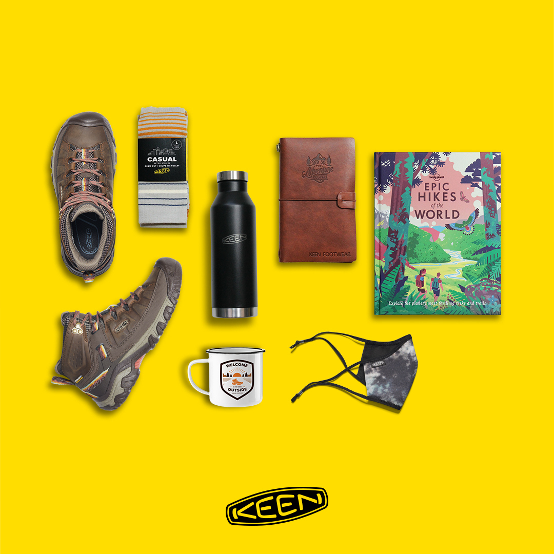 WIN an incredible KEEN prize bundle | TGO Magazine