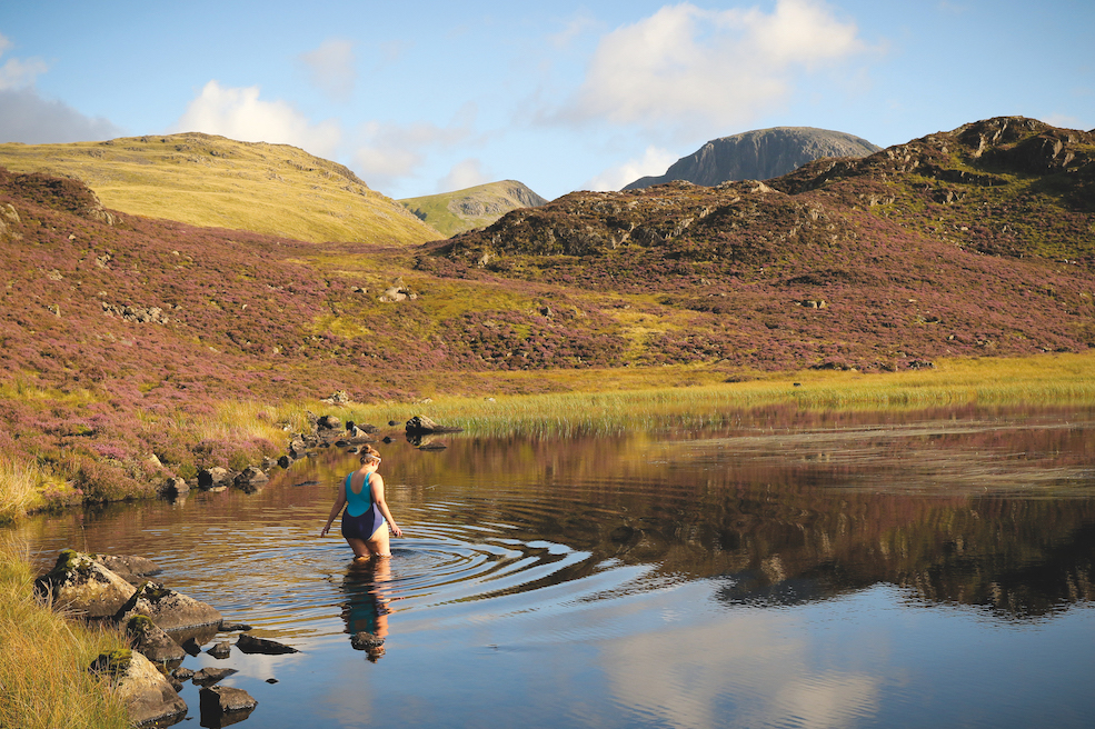 How to go wild swimming safely | TGO Magazine