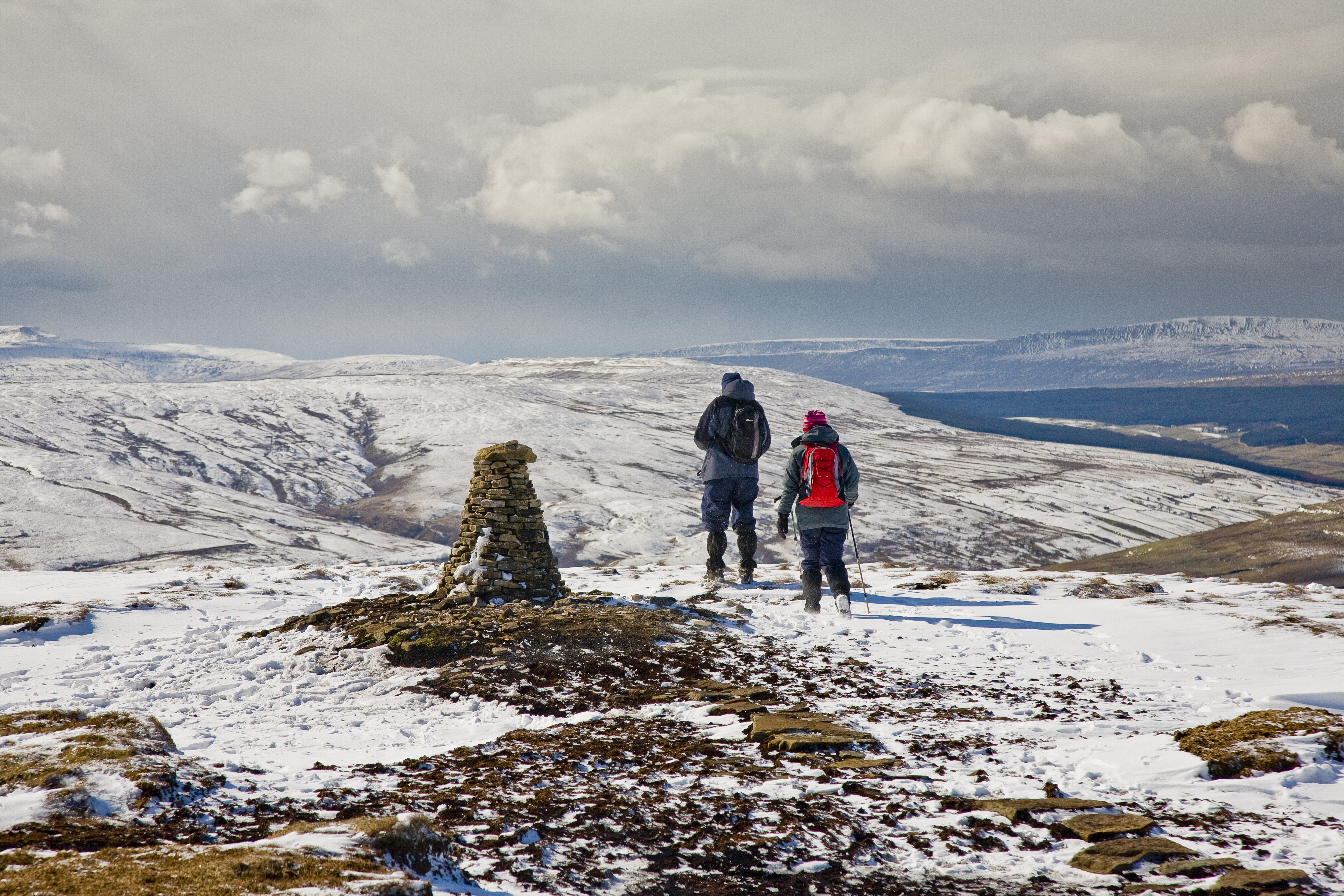 Hike Buckden Pike via Buckden Beck: route guide | TGO Magazine