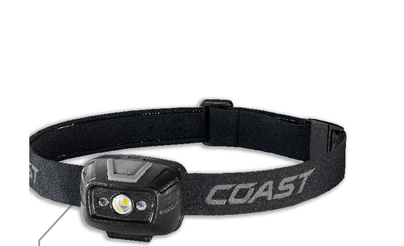 Coast FL20R Head-Torch 430 Lumens | TGO Magazine