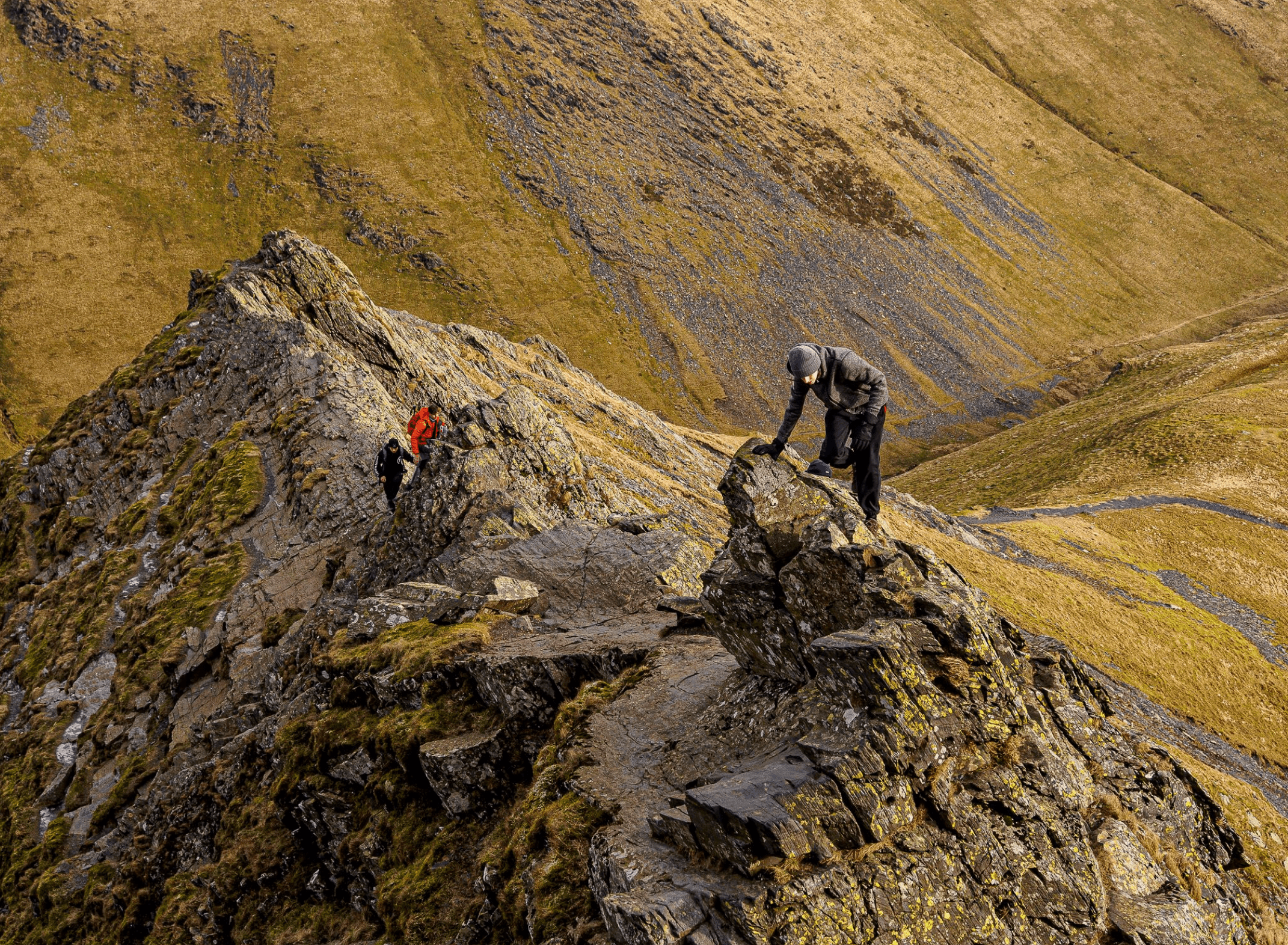 Hands on rock: your ultimate beginner guide to scrambling | TGO Magazine