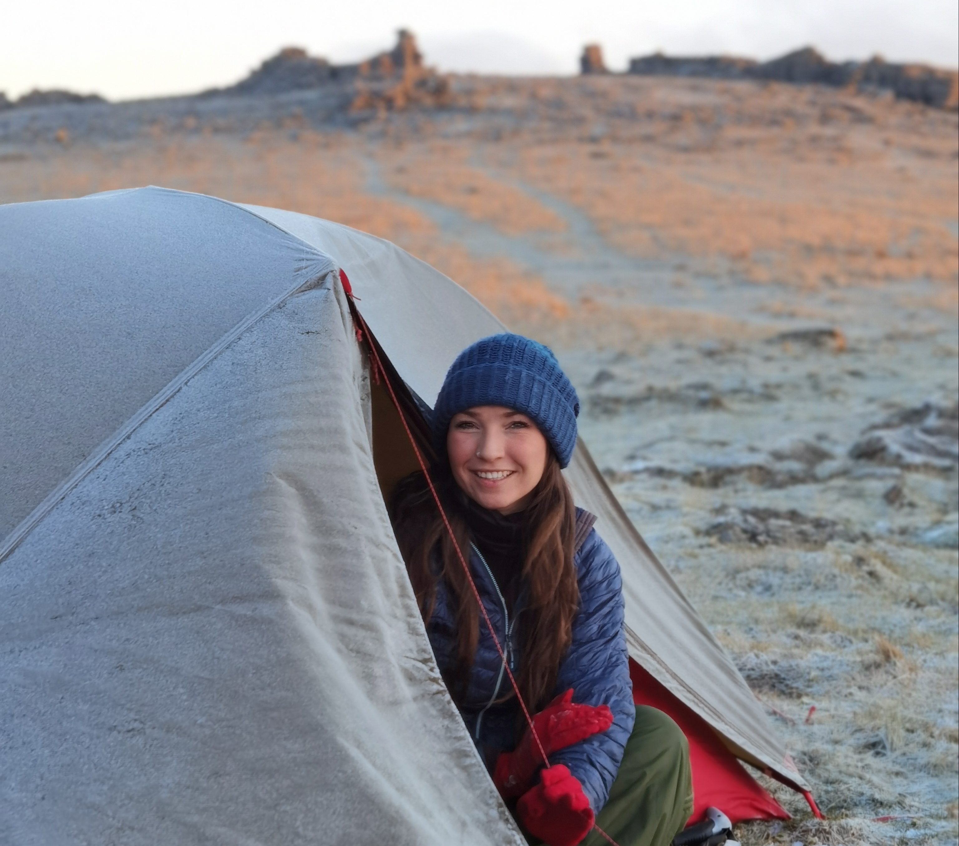 Creator of the Month: Beca Trebilcock and her muddy bootlaces | TGO ...