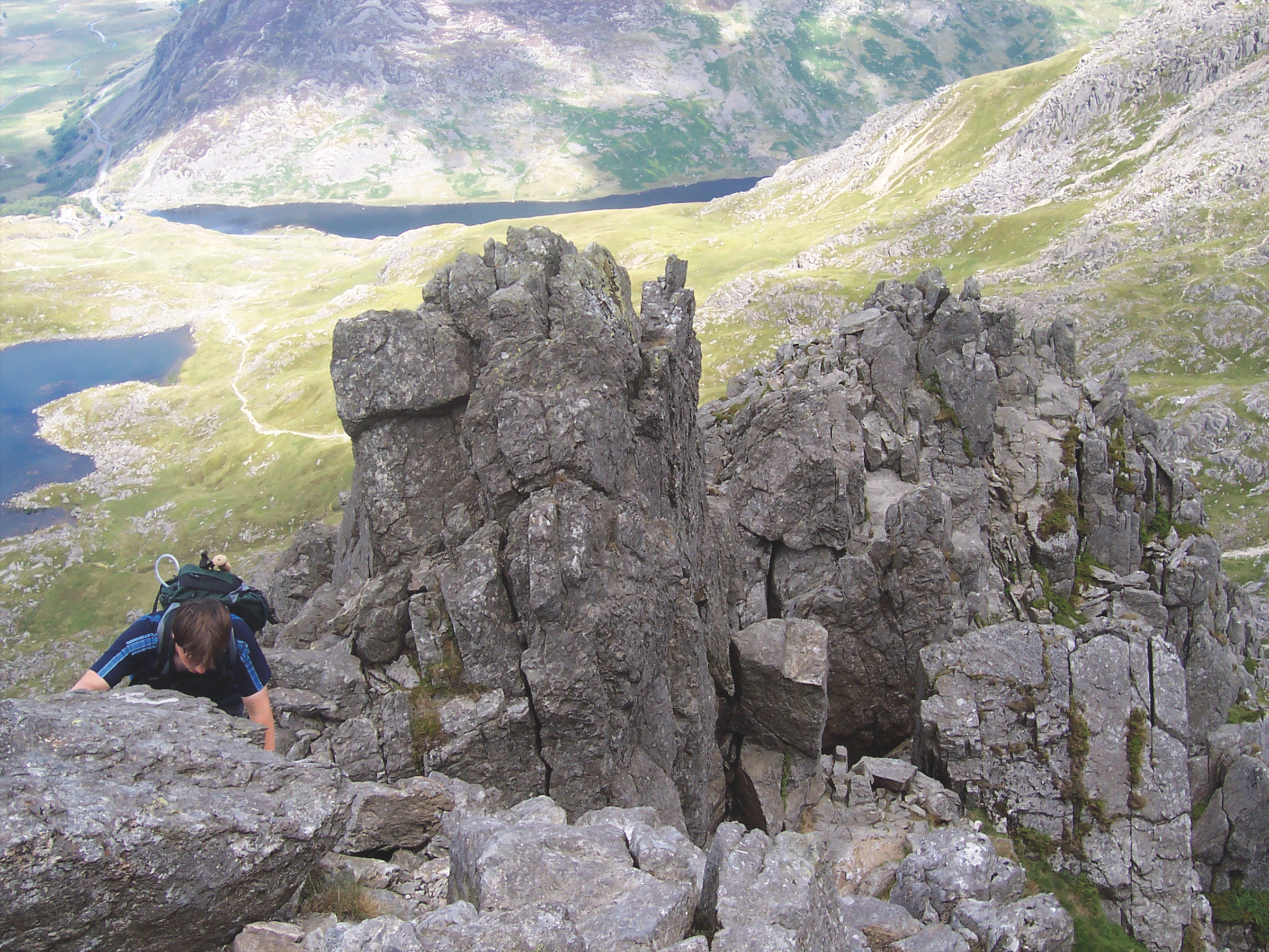 Hands on rock: your ultimate beginner guide to scrambling | TGO Magazine