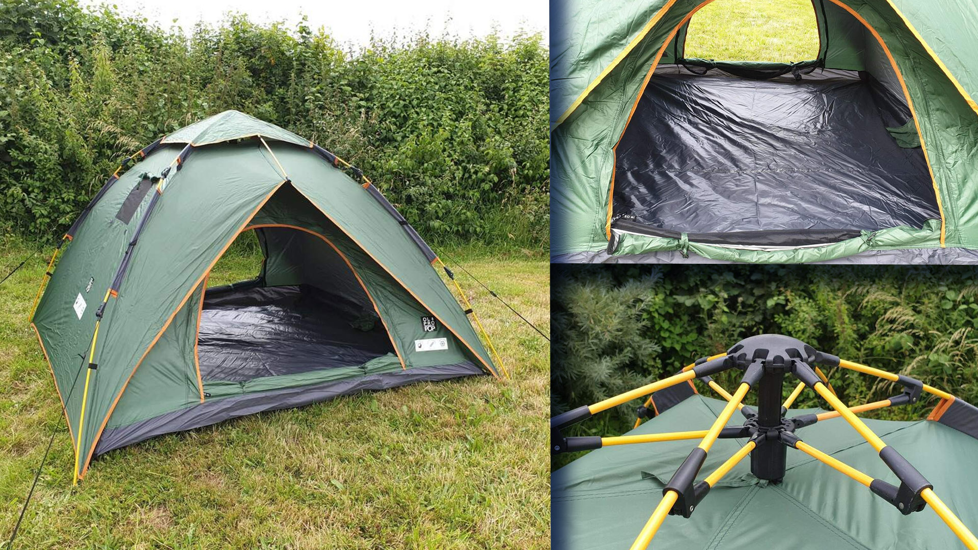 Best Pop-Up Tents | Camping trips & Festivals | TGO Magazine