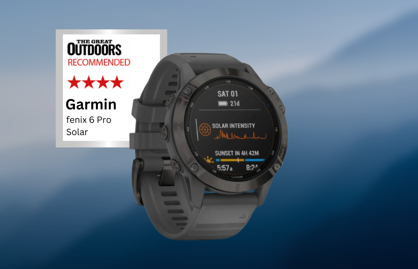 Garmin fenix 6 Pro Solar review | TGO Magazine