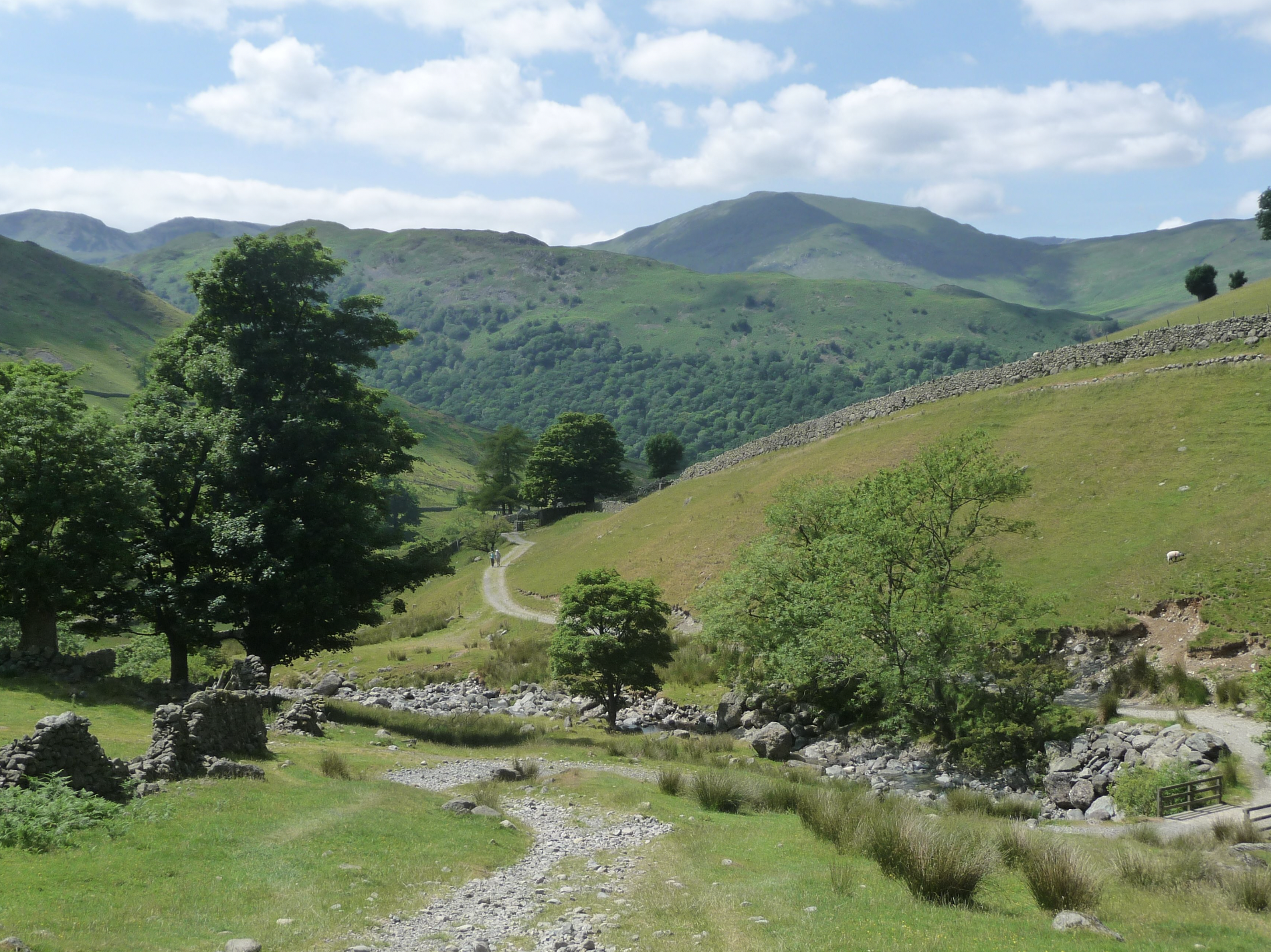 Hike Angle Tarn & Martindale: route guide | TGO Magazine