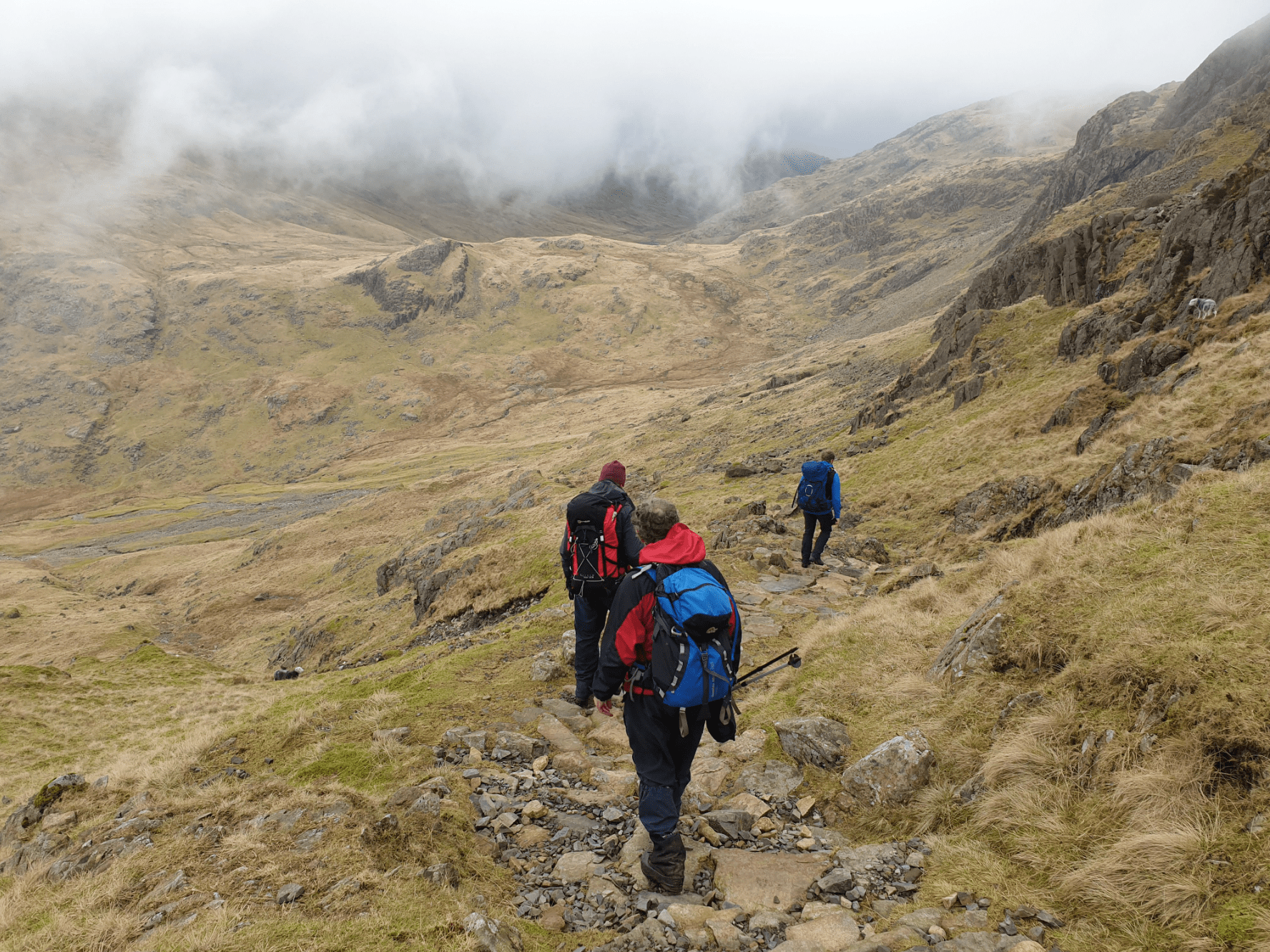 Hike Scafell Pike via Esk Hause: route guide | TGO Magazine