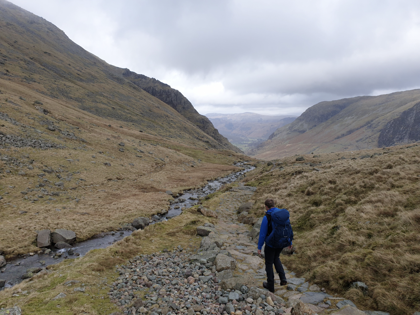 Hike Scafell Pike via Esk Hause: route guide | TGO Magazine
