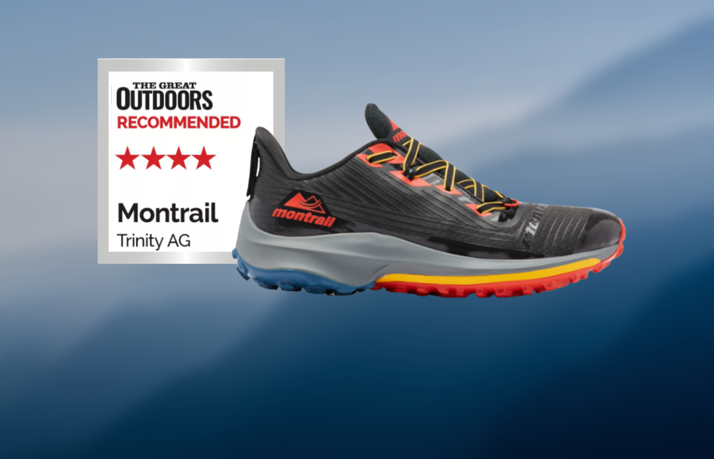 Montrail Trinity AG review | TGO Magazine