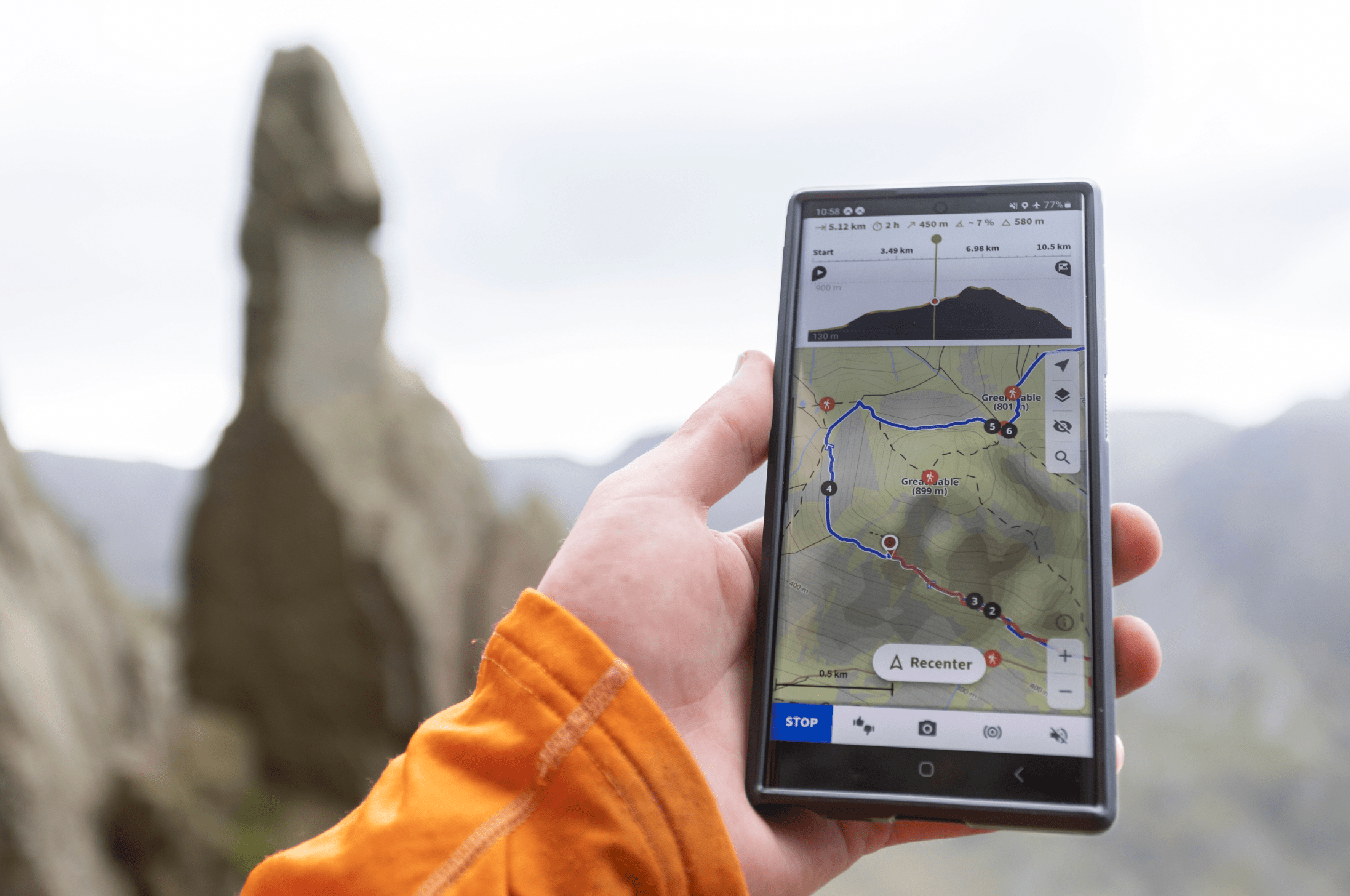 Our experts tap in to test the best hiking apps 2026 | TGO Magazine