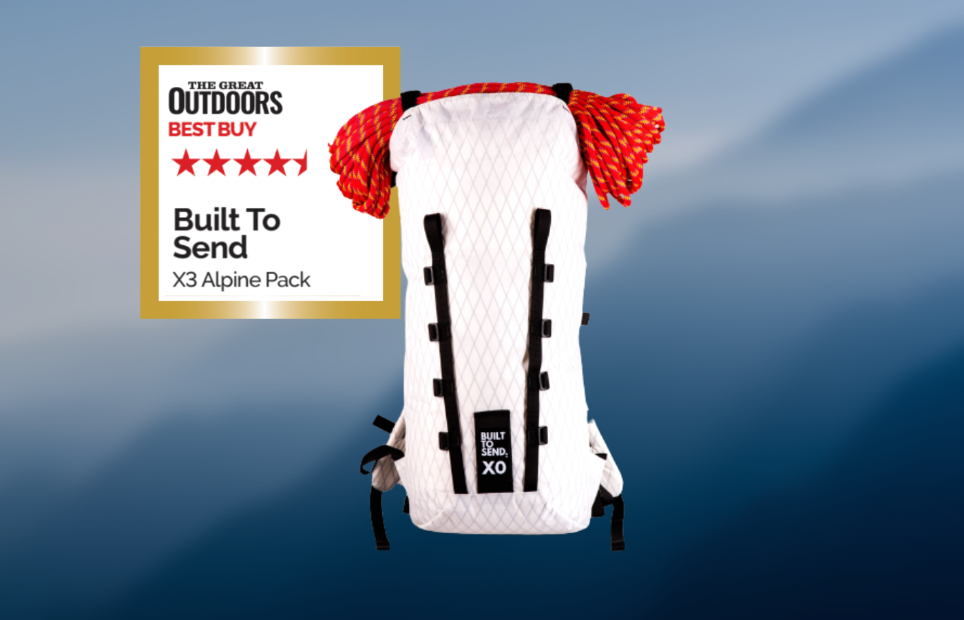 Built To Send X3 Alpine Pack: First Look | TGO Magazine