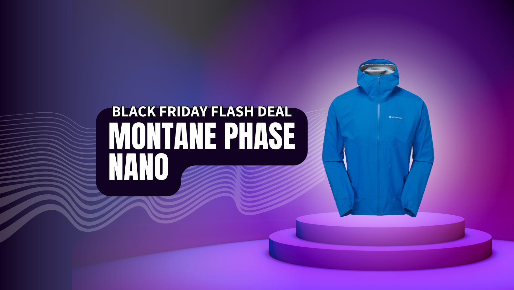Pre Black Friday Deal: Montane Phase Nano waterproof jacket | TGO Magazine