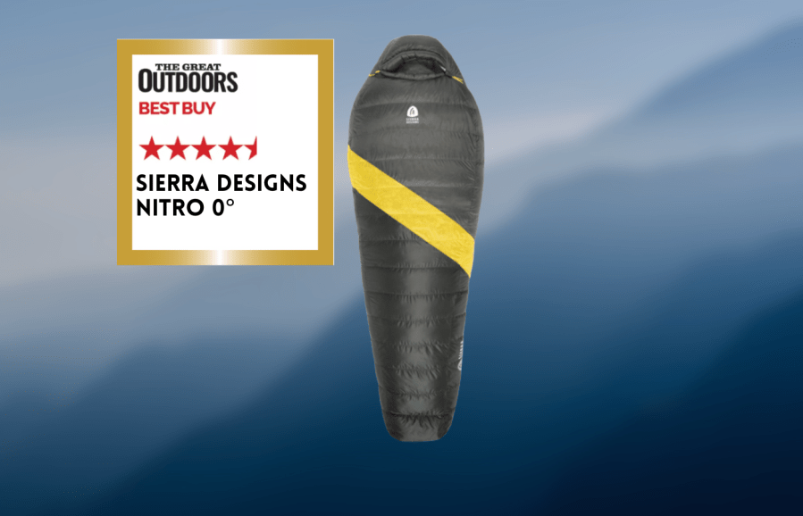 Sierra Designs Nitro 0° review Review