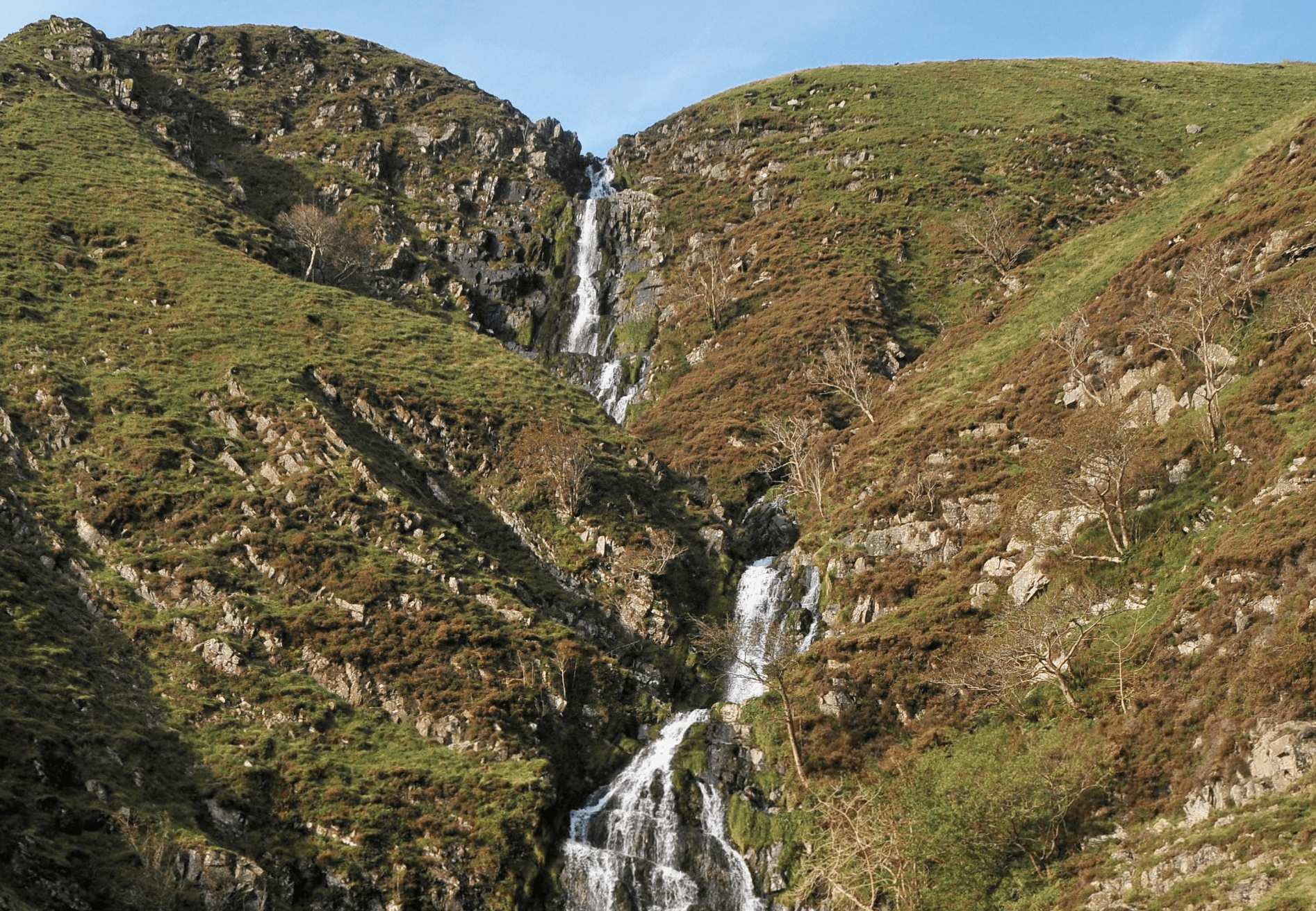 Let it flow: walking routes to the most impressive waterfalls in the UK ...