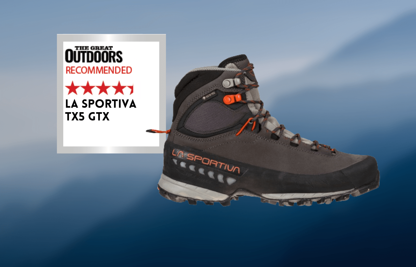 La Sportiva TX5 GTX Review | TGO Magazine