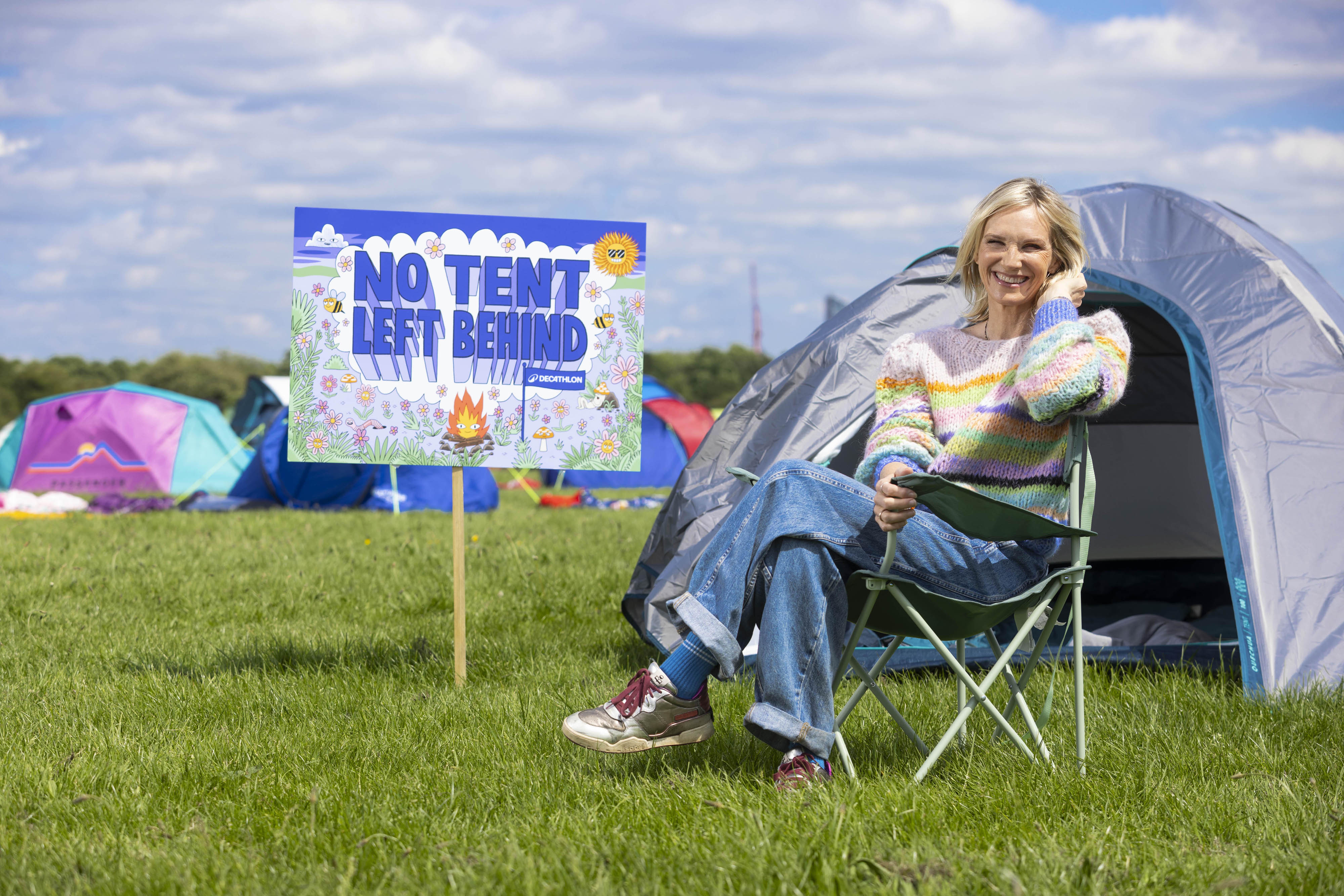 Decathlon relaunches their No Tent Left Behind campaign | TGO Magazine