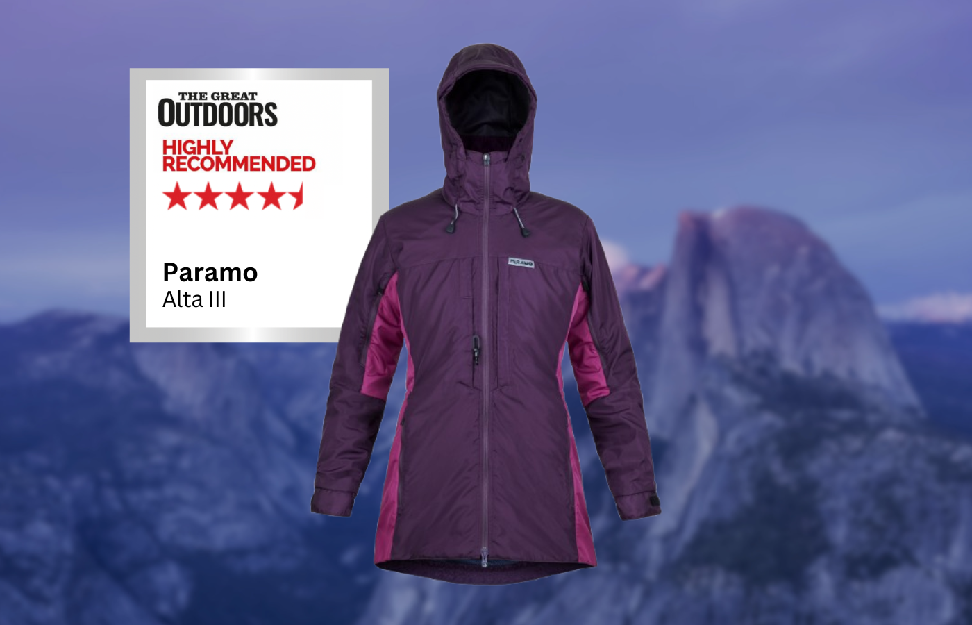 Paramo Alta III jacket review | TGO Magazine