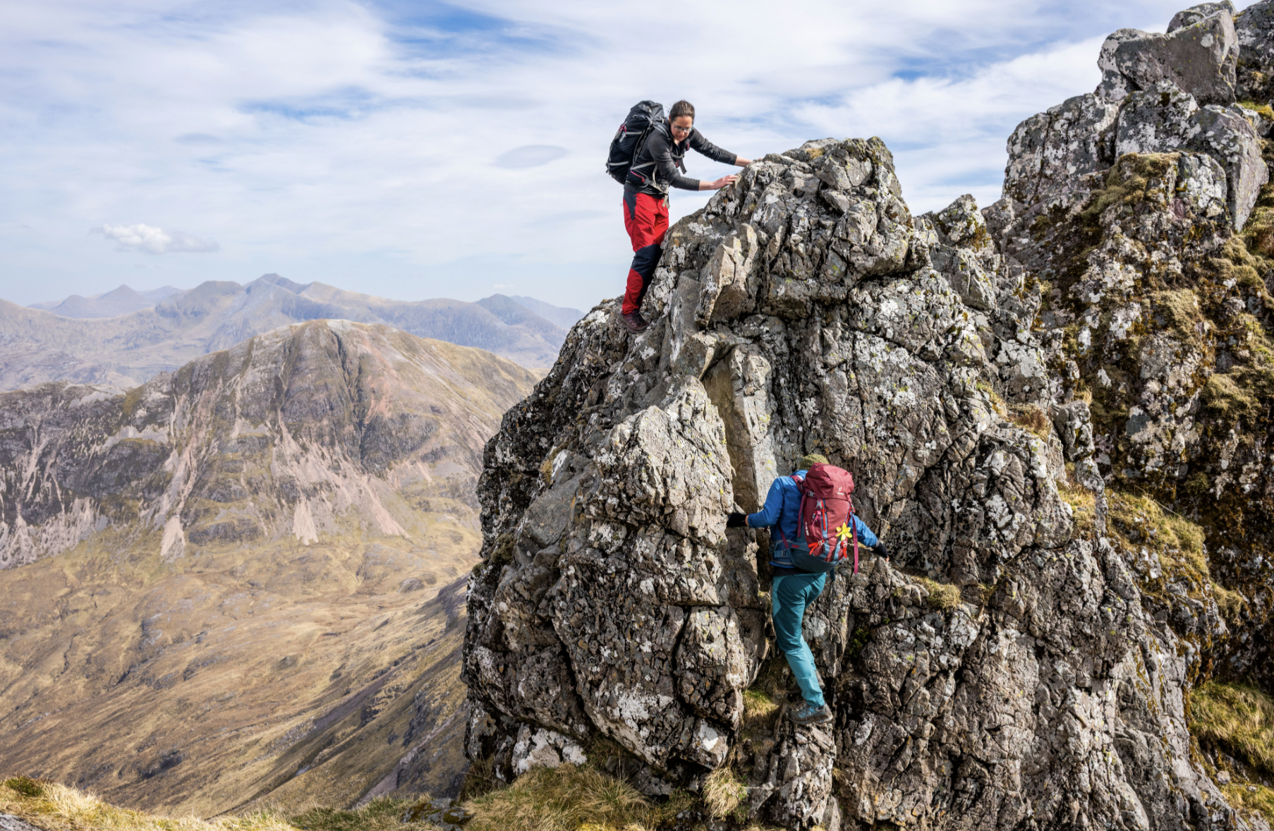 Hands on rock: your ultimate beginner guide to scrambling | TGO Magazine