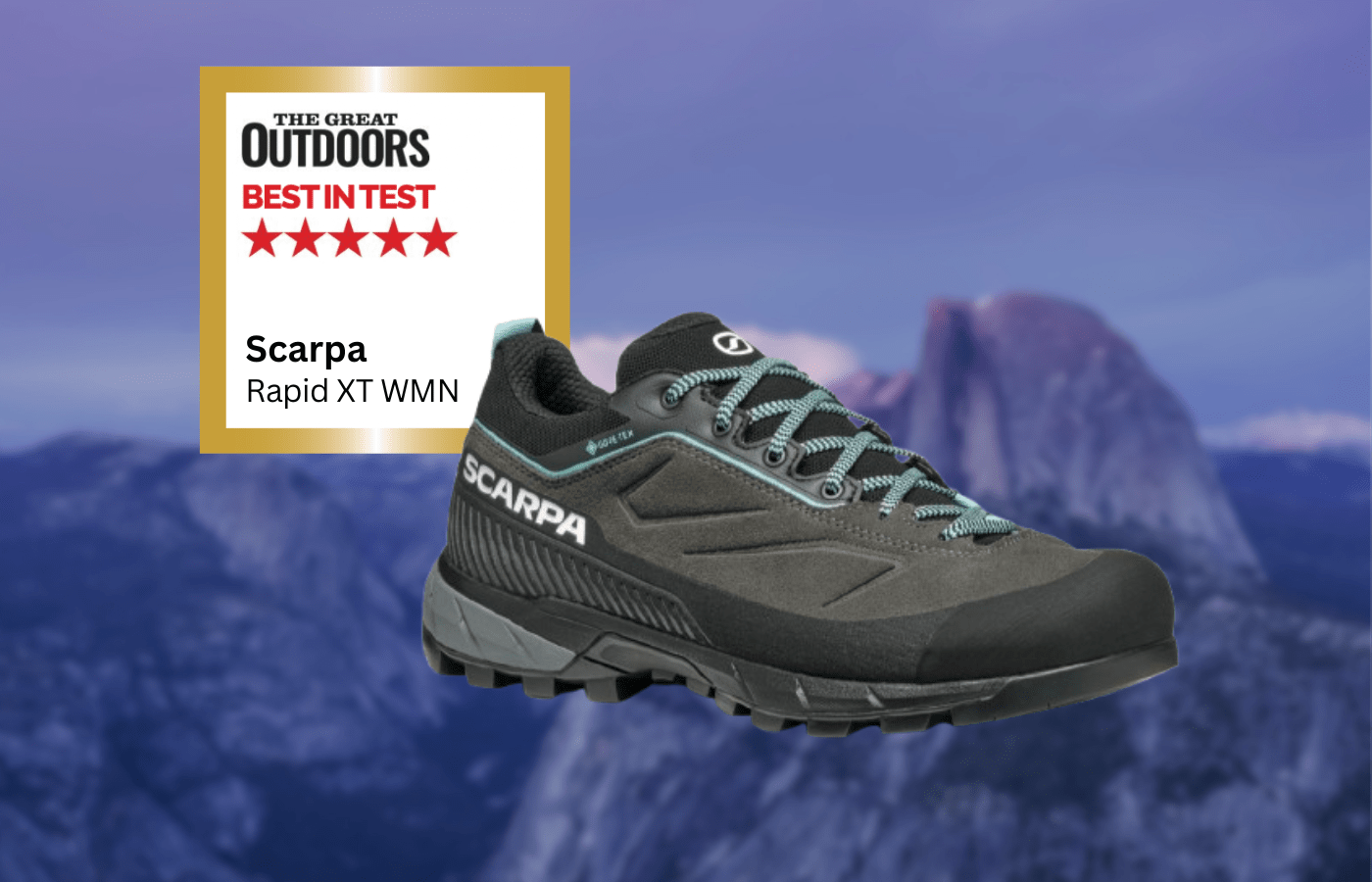Scarpa Rapid XT WMN review | TGO Magazine
