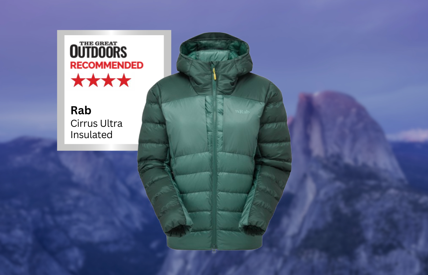 Rab Cirrus Ultra Insulated Hooded Jacket review | TGO Magazine