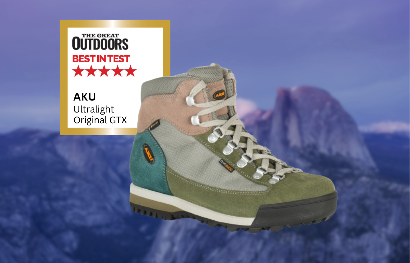 AKU Ultralight Original GTX review | TGO Magazine