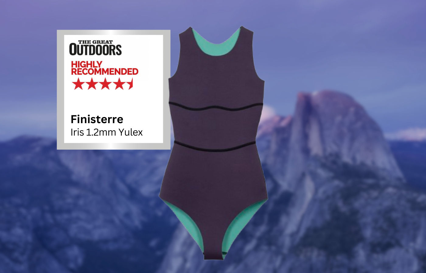 Finisterre Iris 1.2mm Yulex swimsuit review | TGO Magazine