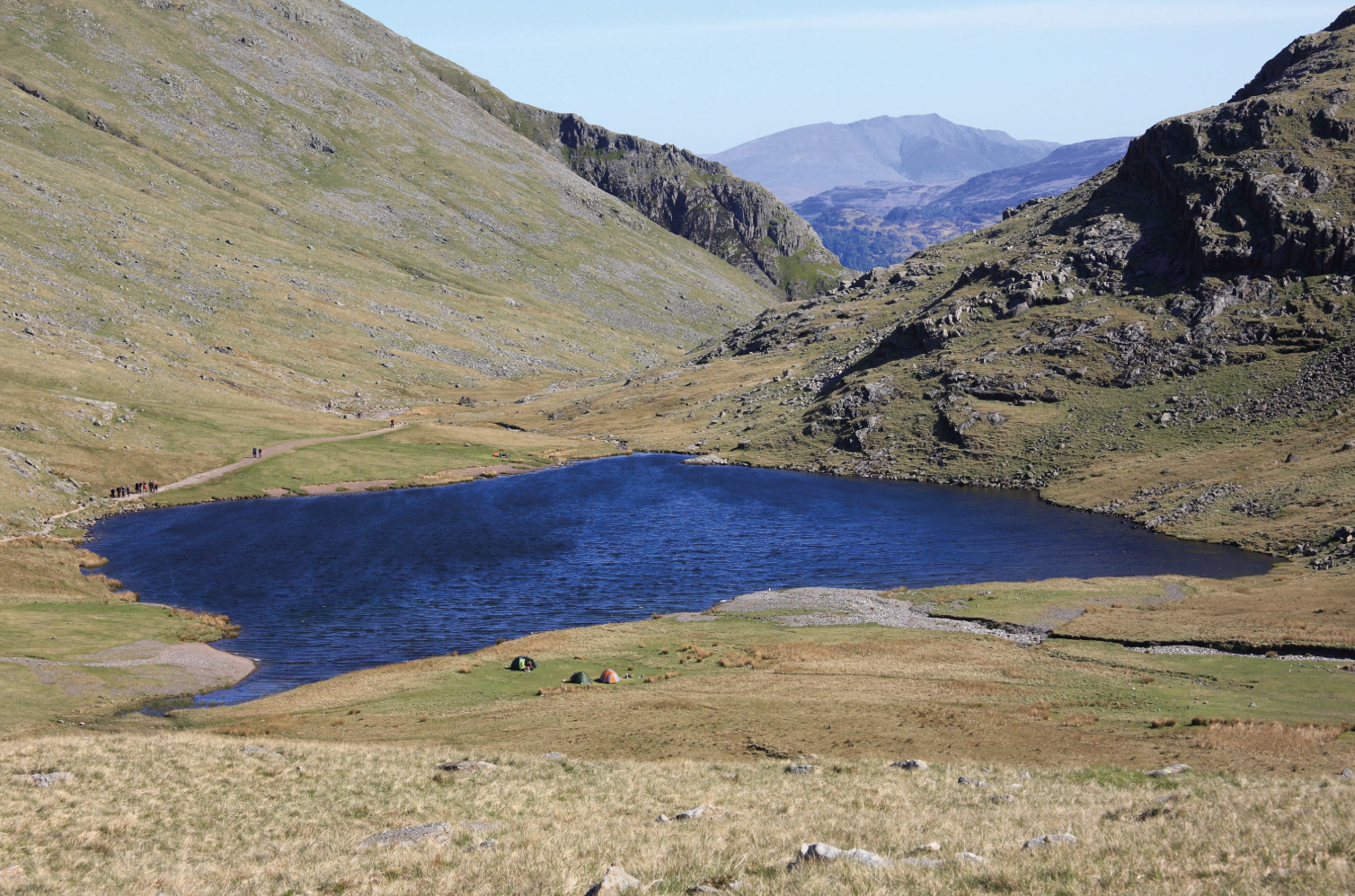Styhead and Sprinkling Tarns via Grains Gill: route guide | TGO Magazine