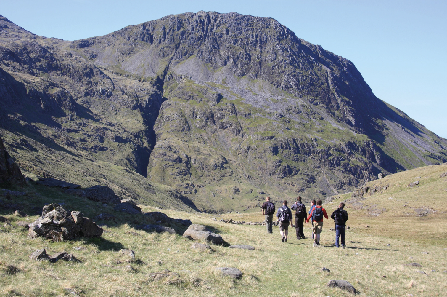 Styhead and Sprinkling Tarns via Grains Gill: route guide | TGO Magazine