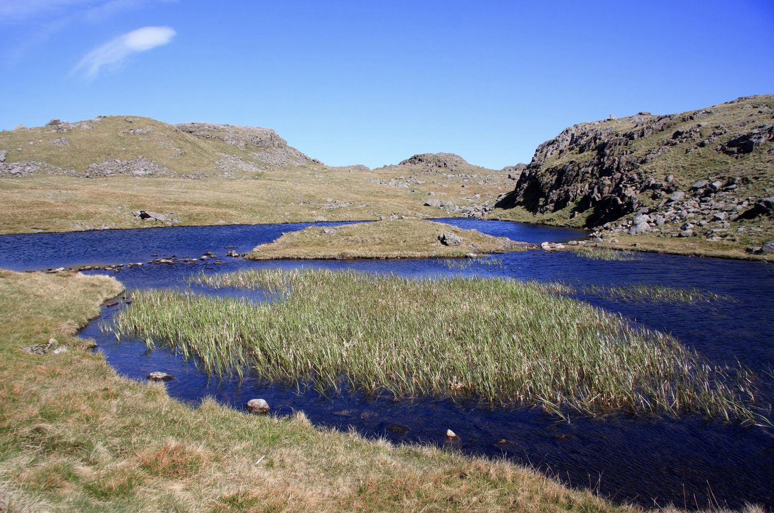 Styhead and Sprinkling Tarns via Grains Gill: route guide | TGO Magazine