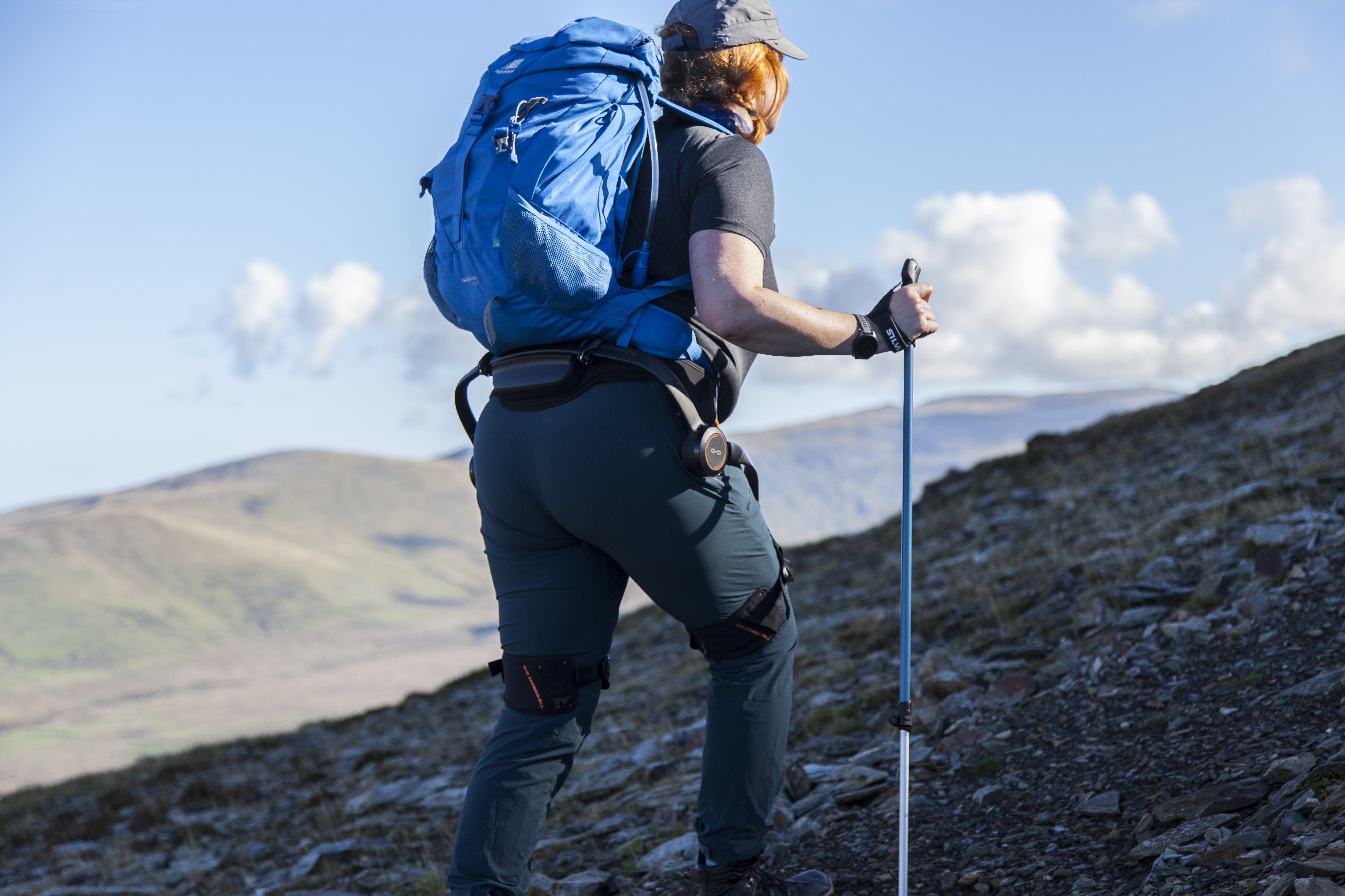 Going bionic in Eryri: can AI exoskeletons open up the mountains for ...