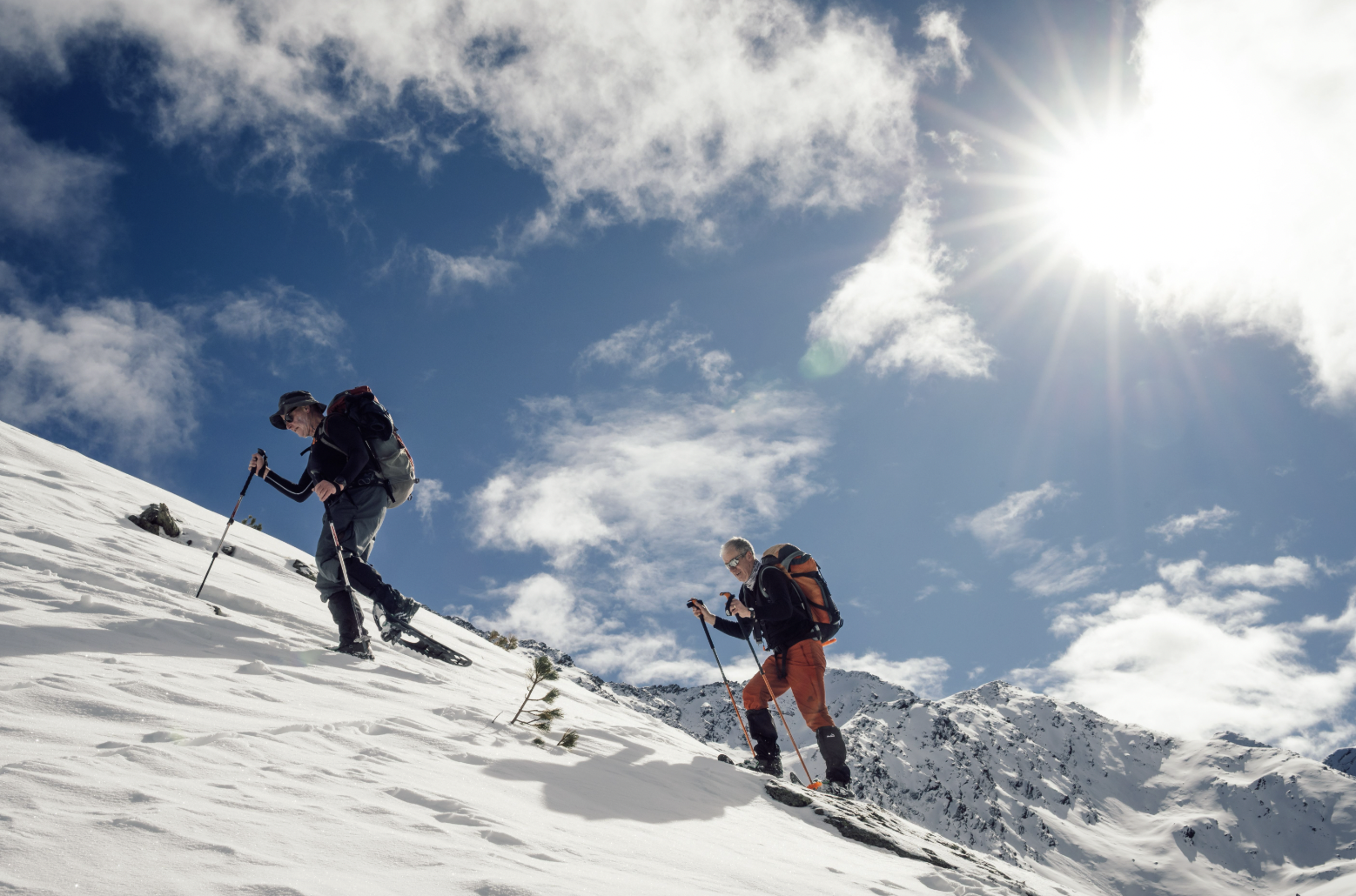 Snowshoeing 101: finding your feet in snowshoes | TGO Magazine