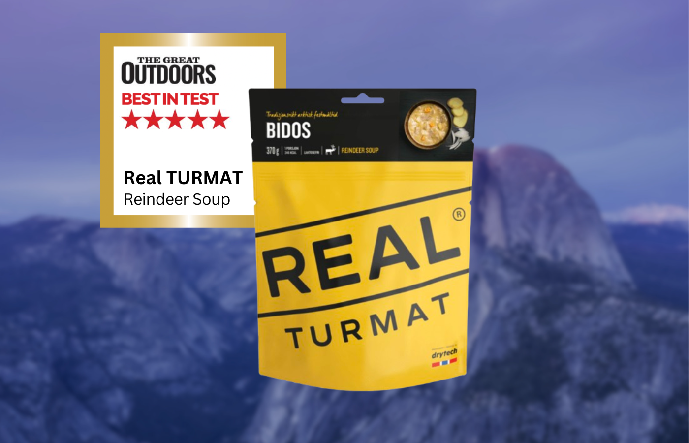 Real Turmat Reindeer Soup (Bidos) review | TGO Magazine