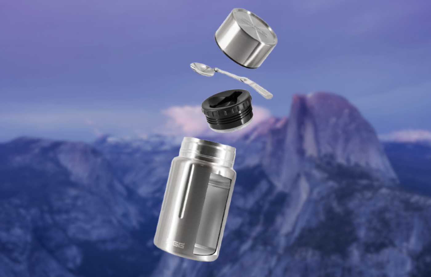 SIGG Gemstone Food Jar first look | TGO Magazine