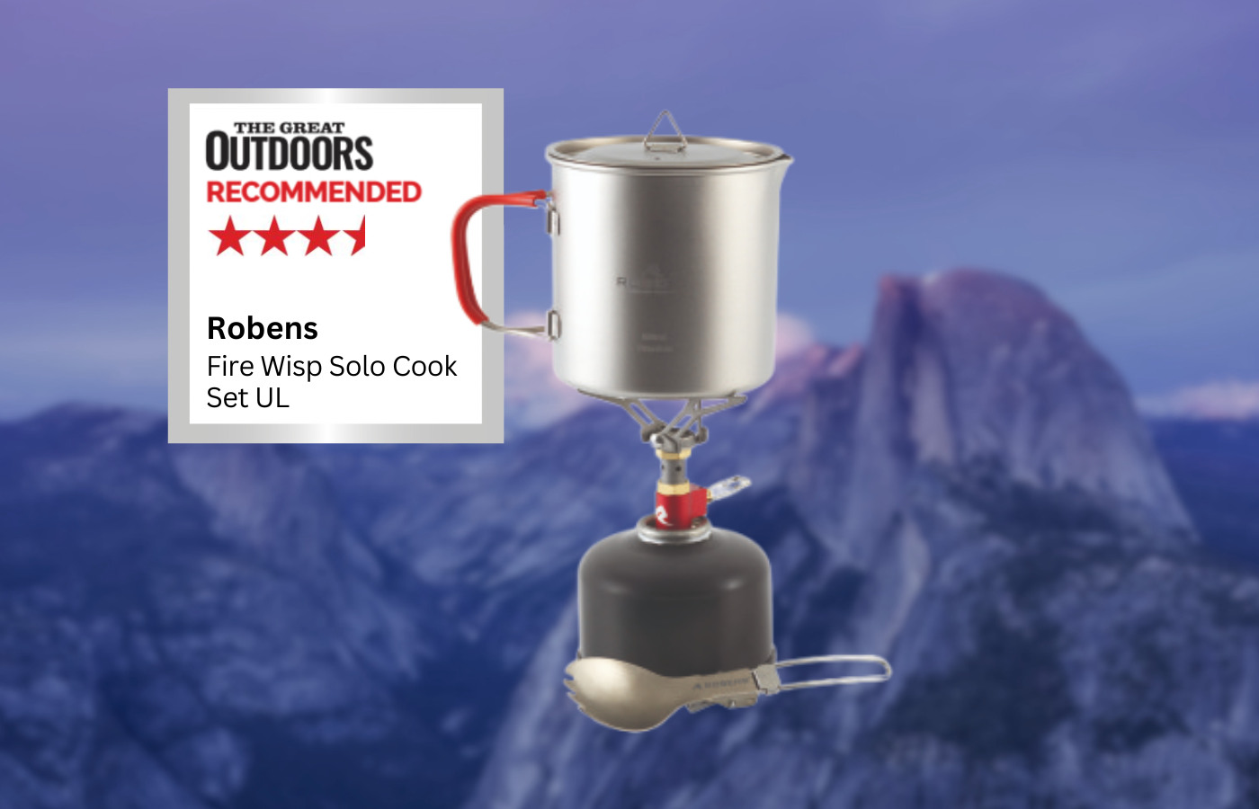 Robens Fire Wisp Solo Cook Set UL review | TGO Magazine