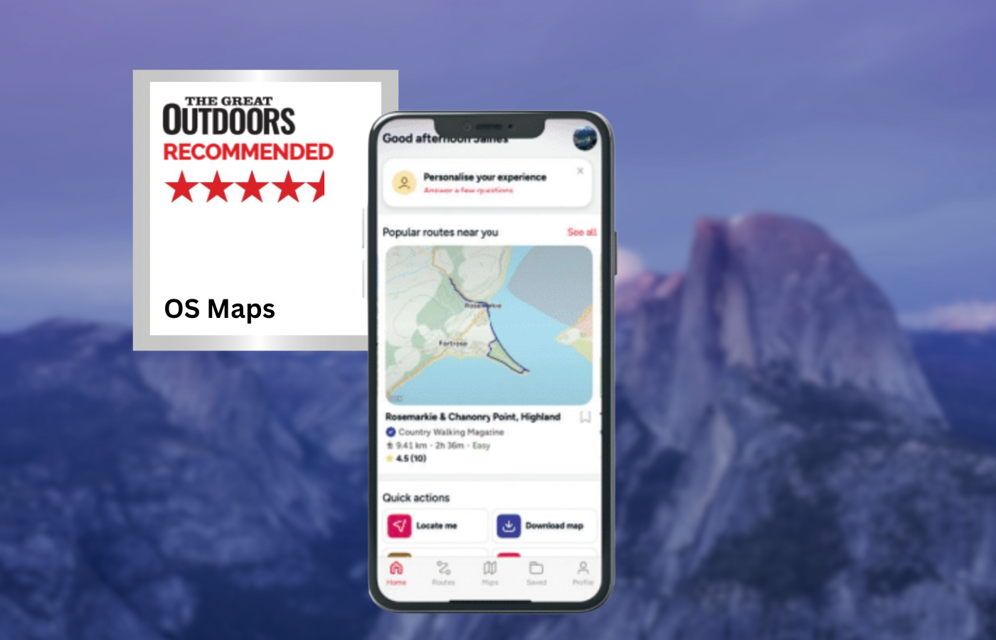 OS Maps app review | TGO Magazine