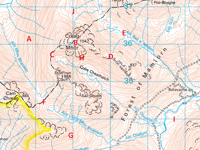 Mountain navigation basics: how to read a map | TGO Magazine